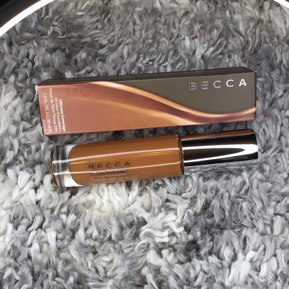 BECCA | Makeup | Becca Ultimate Coverage Foundation Coconut 5w4 | Poshmark